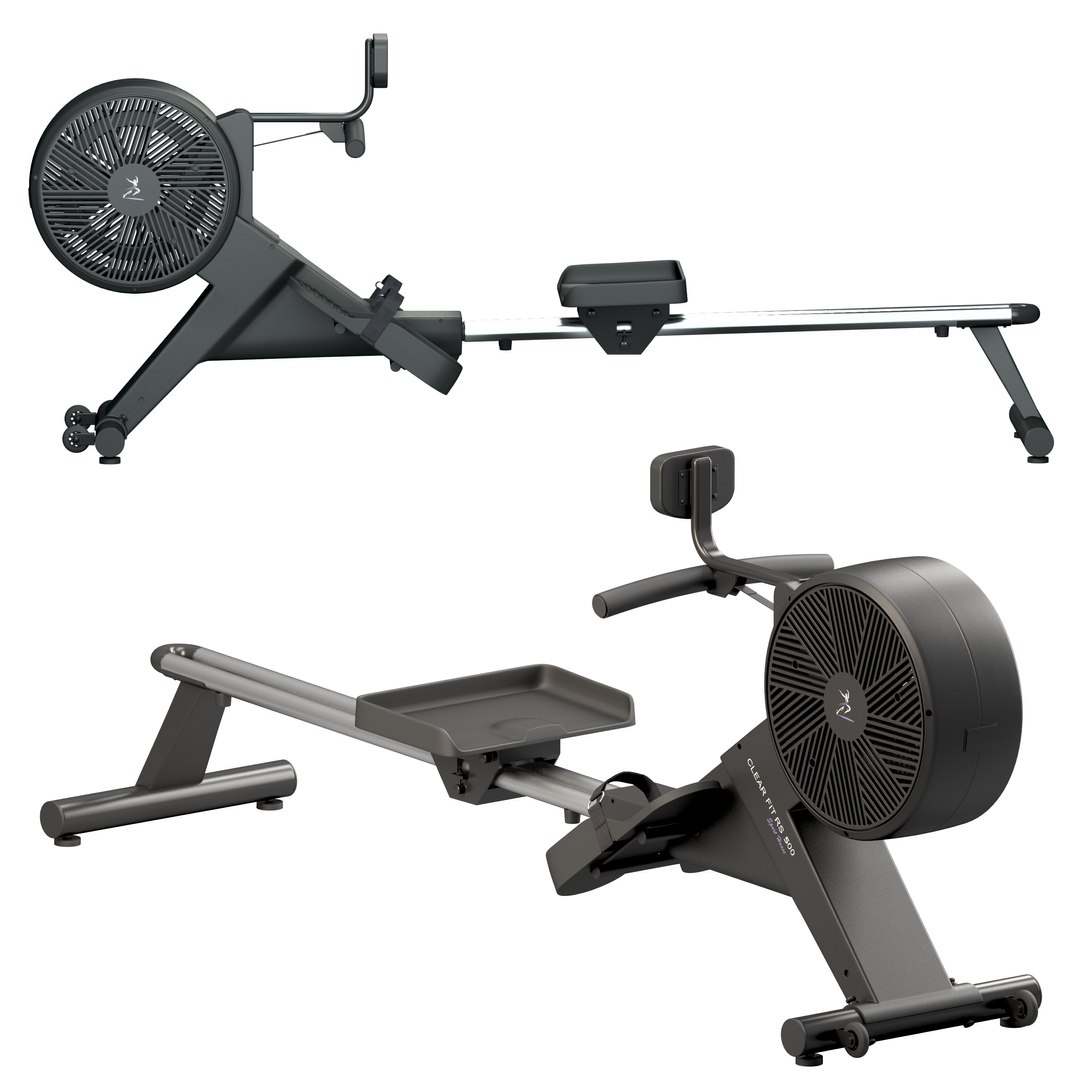 3D Fitness Equipment Clear Fit Model - TurboSquid 1820653
