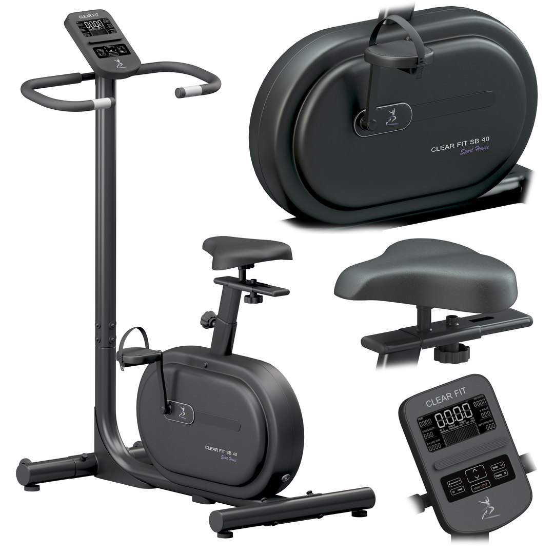 3D Fitness Equipment Clear Fit Model - TurboSquid 1820653