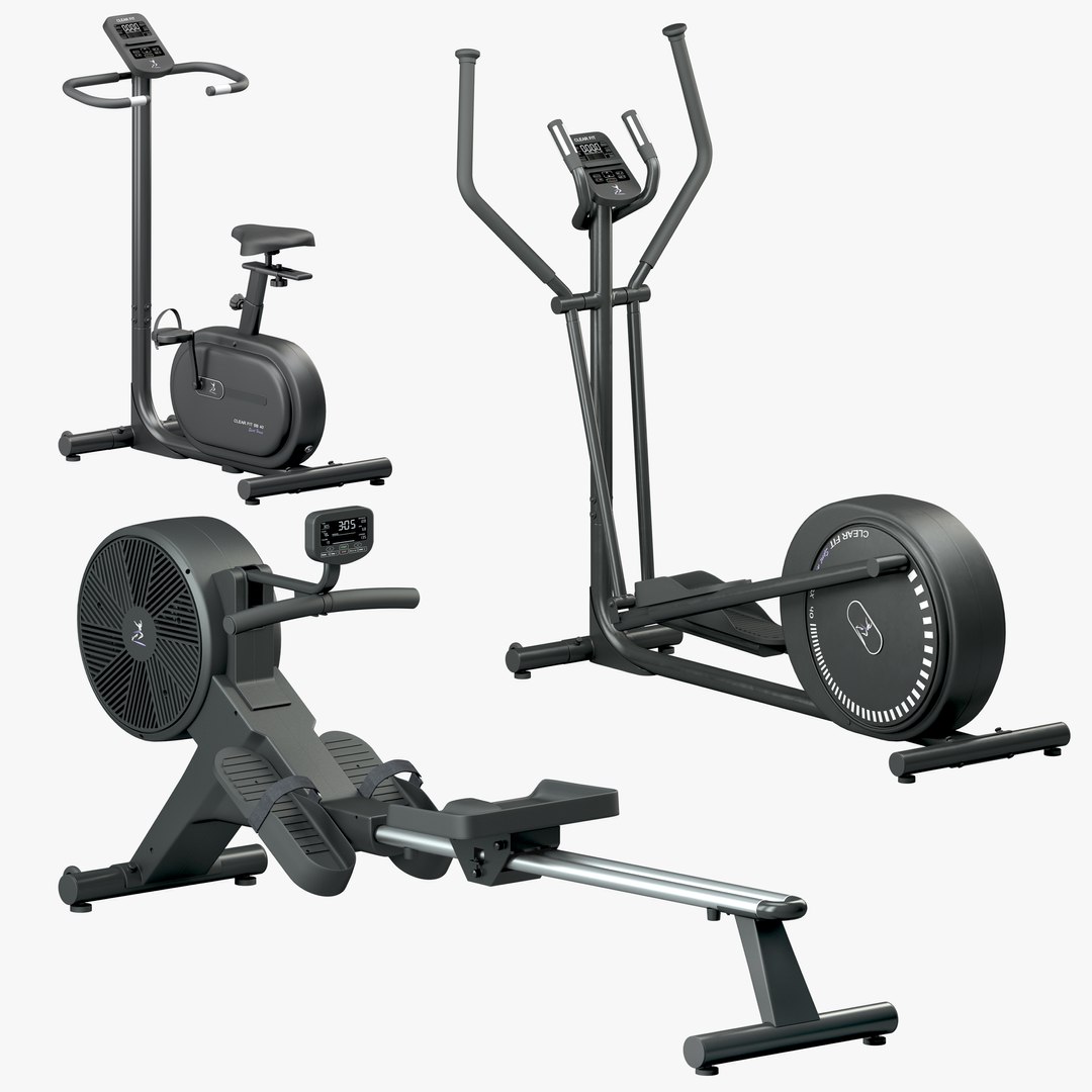 3D Fitness Equipment Clear Fit Model - TurboSquid 1820653