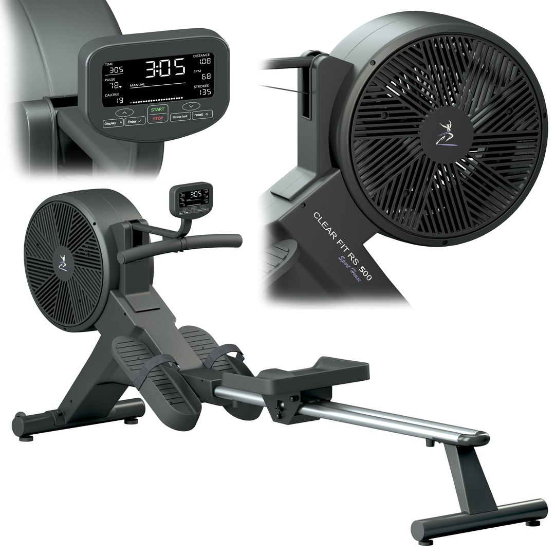 3D Fitness Equipment Clear Fit Model - TurboSquid 1820653