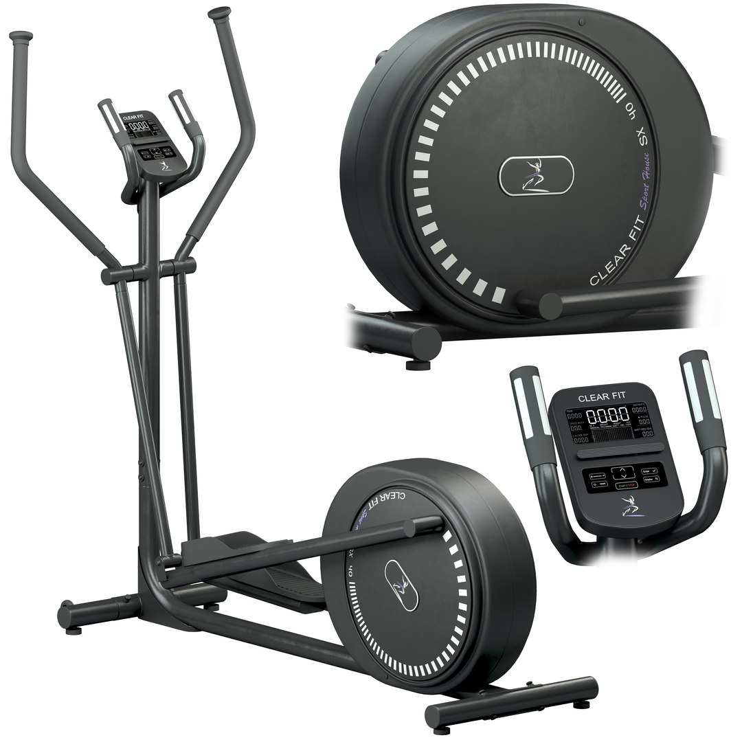 3D Fitness Equipment Clear Fit Model - TurboSquid 1820653