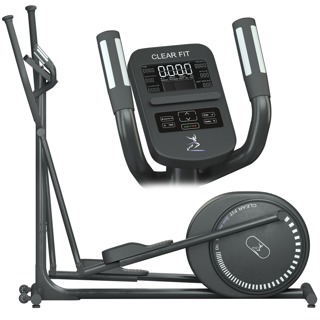 3D Fitness Equipment Clear Fit Model - TurboSquid 1820653