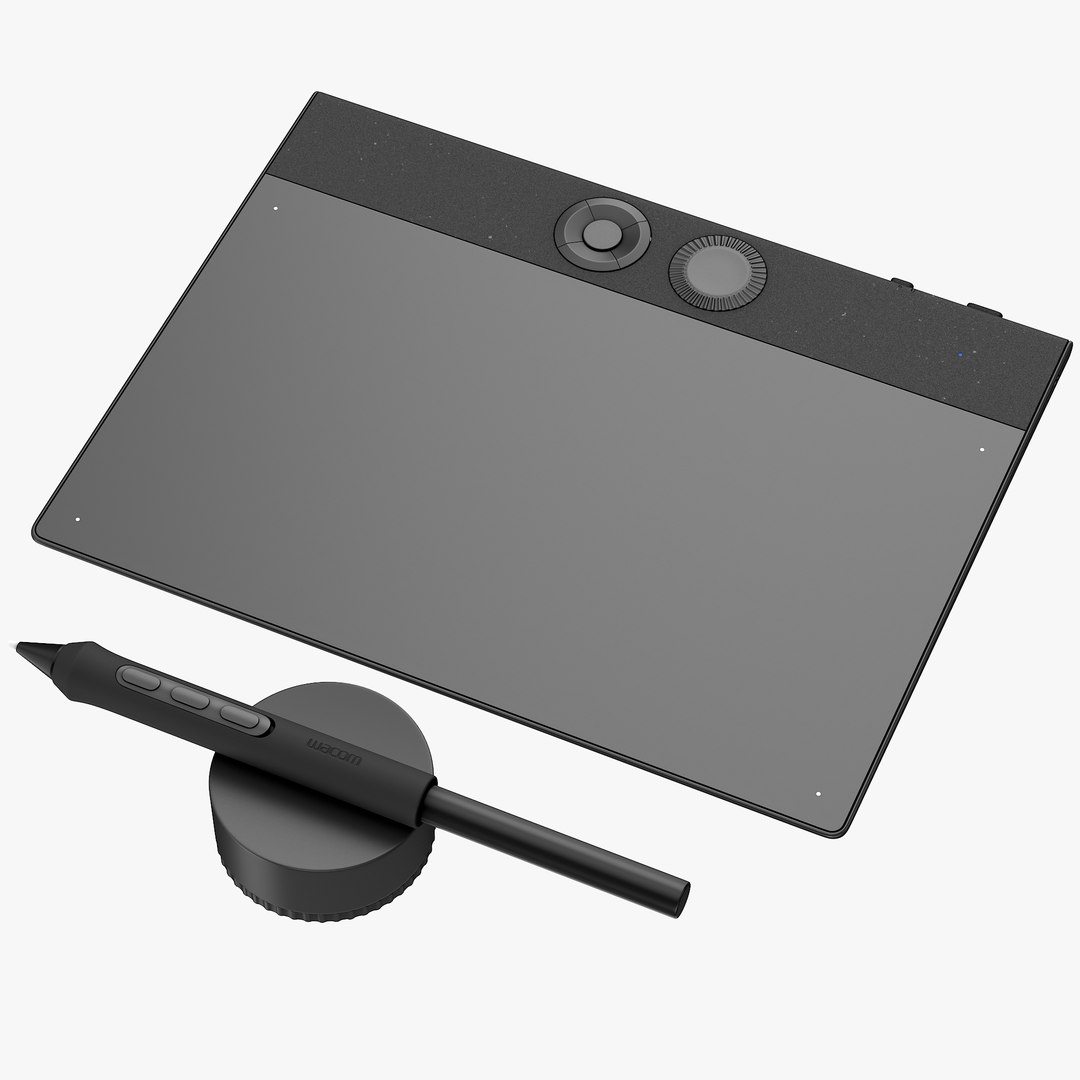 Wacom Intuos Pro Small 2025 3D Model - TurboSquid 2378372
