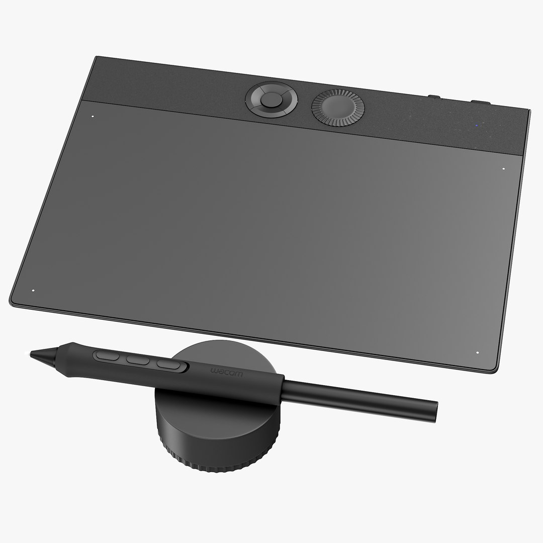 Wacom Intuos Pro Small 2025 3D Model - TurboSquid 2378372