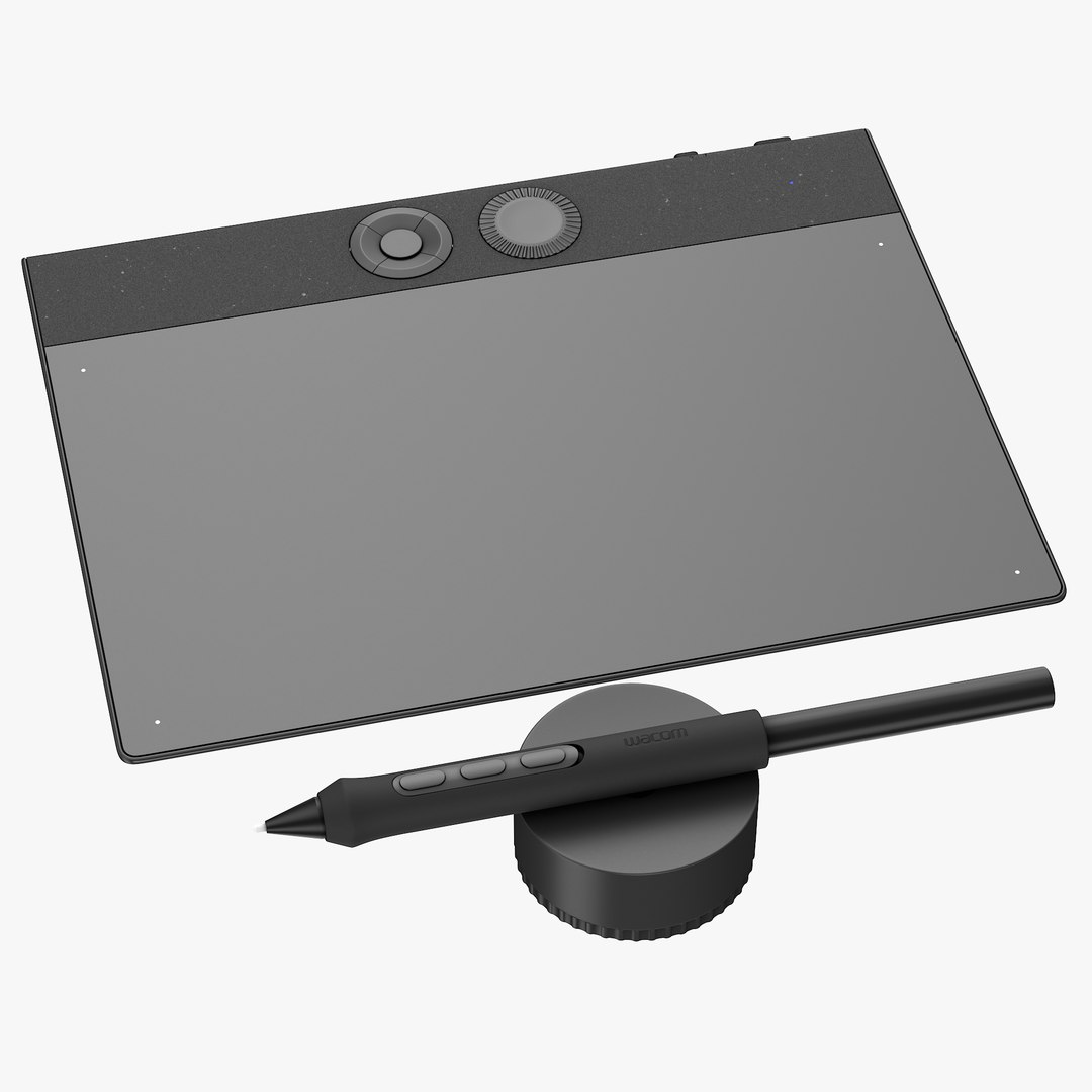 Wacom Intuos Pro Small 2025 3D Model - TurboSquid 2378372