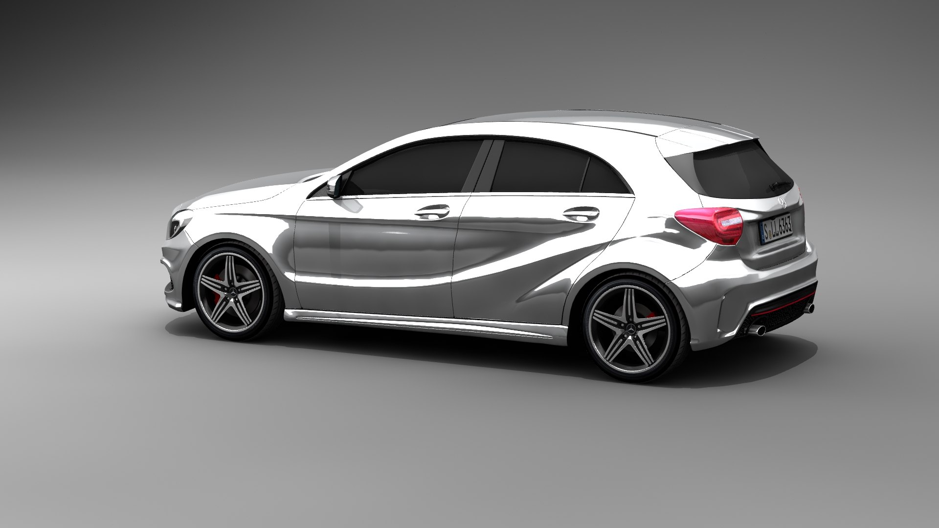 3d mercedes class