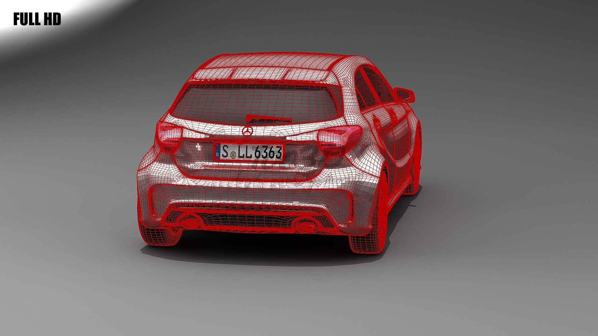 3d mercedes class