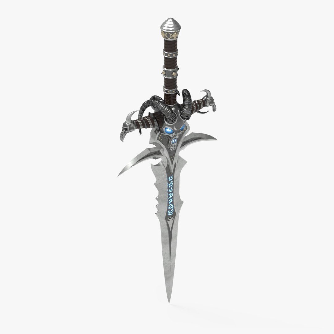 Frostmourne Model - TurboSquid 1791794