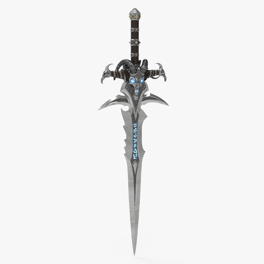 Frostmourne model - TurboSquid 1791794