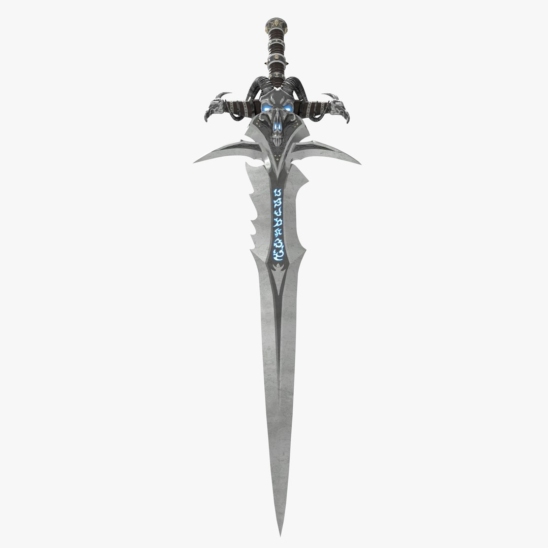 Frostmourne Model - TurboSquid 1791794