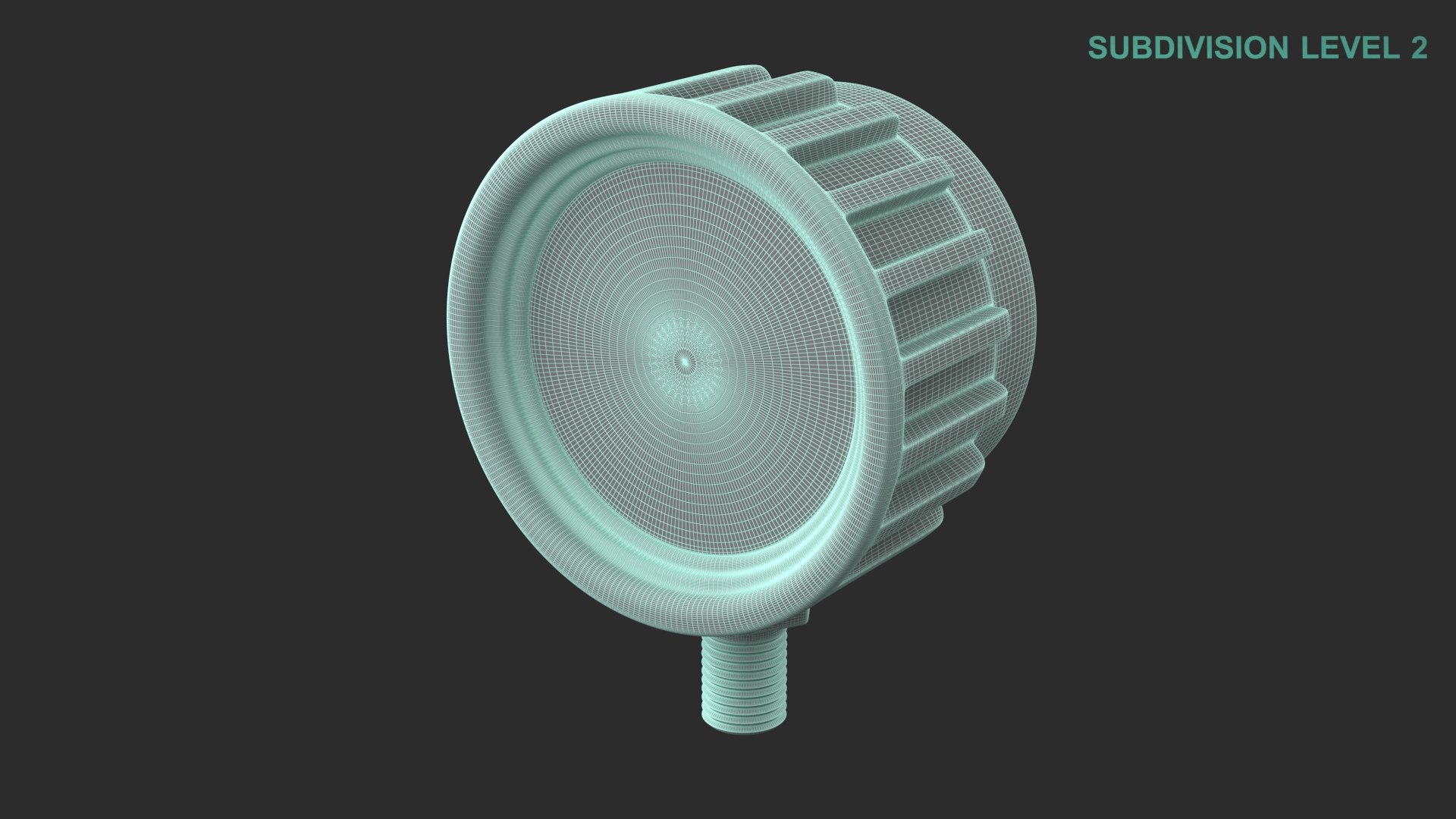 Digital Gauge 3D - TurboSquid 1971785