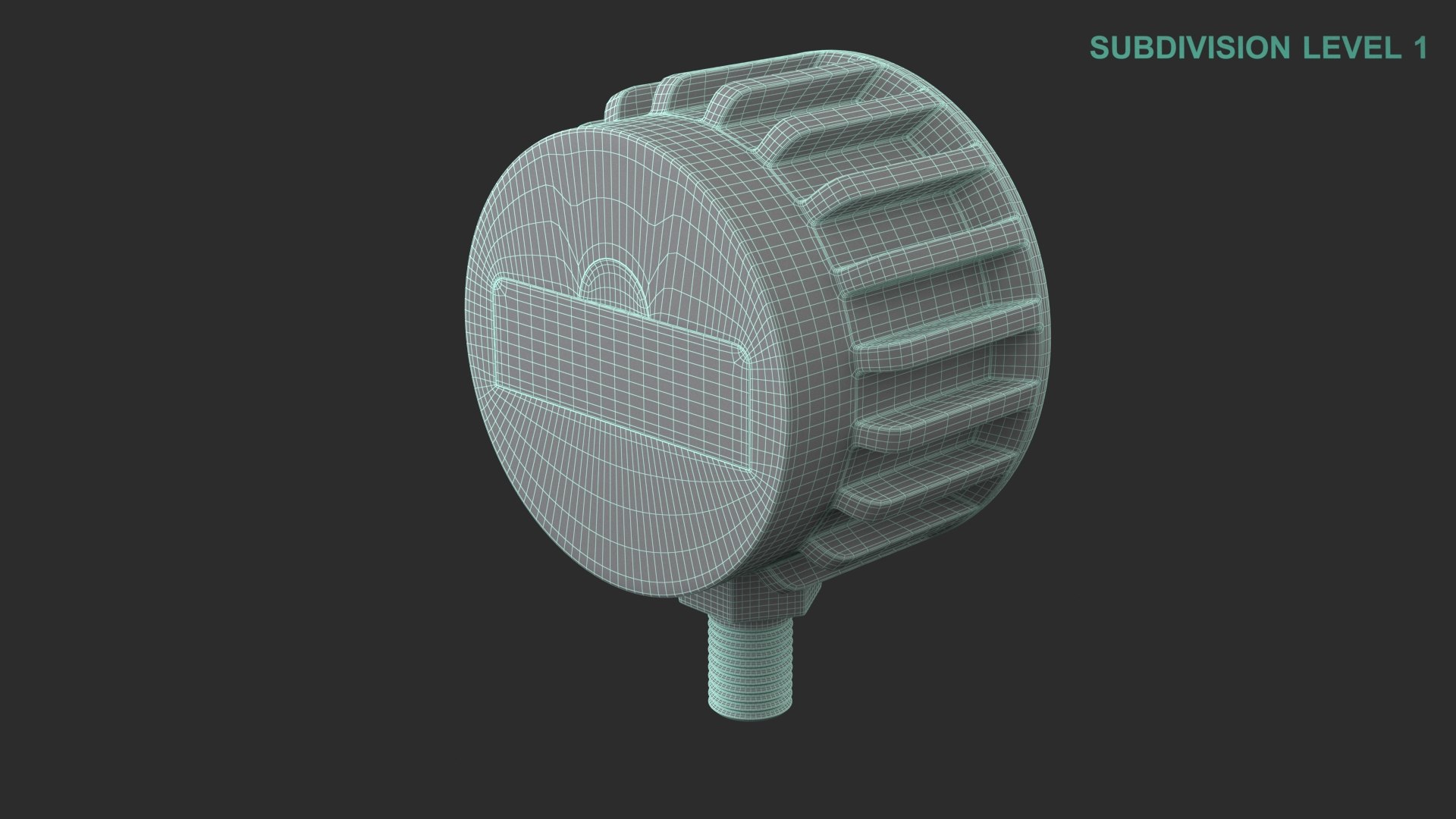 Digital Gauge 3D - TurboSquid 1971785