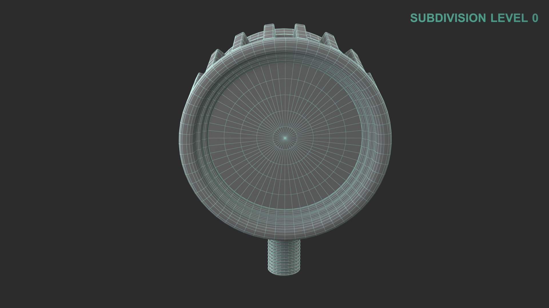 Digital Gauge 3D - TurboSquid 1971785