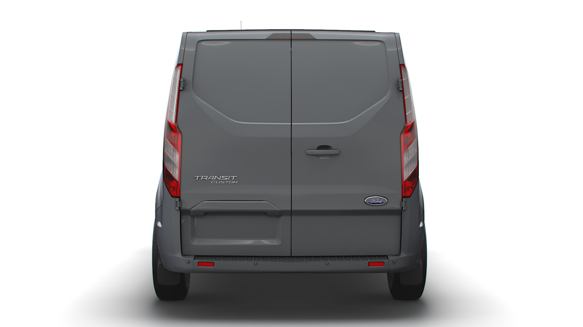 Transit Custom L1h1 Limited 3D Model - TurboSquid 1656643