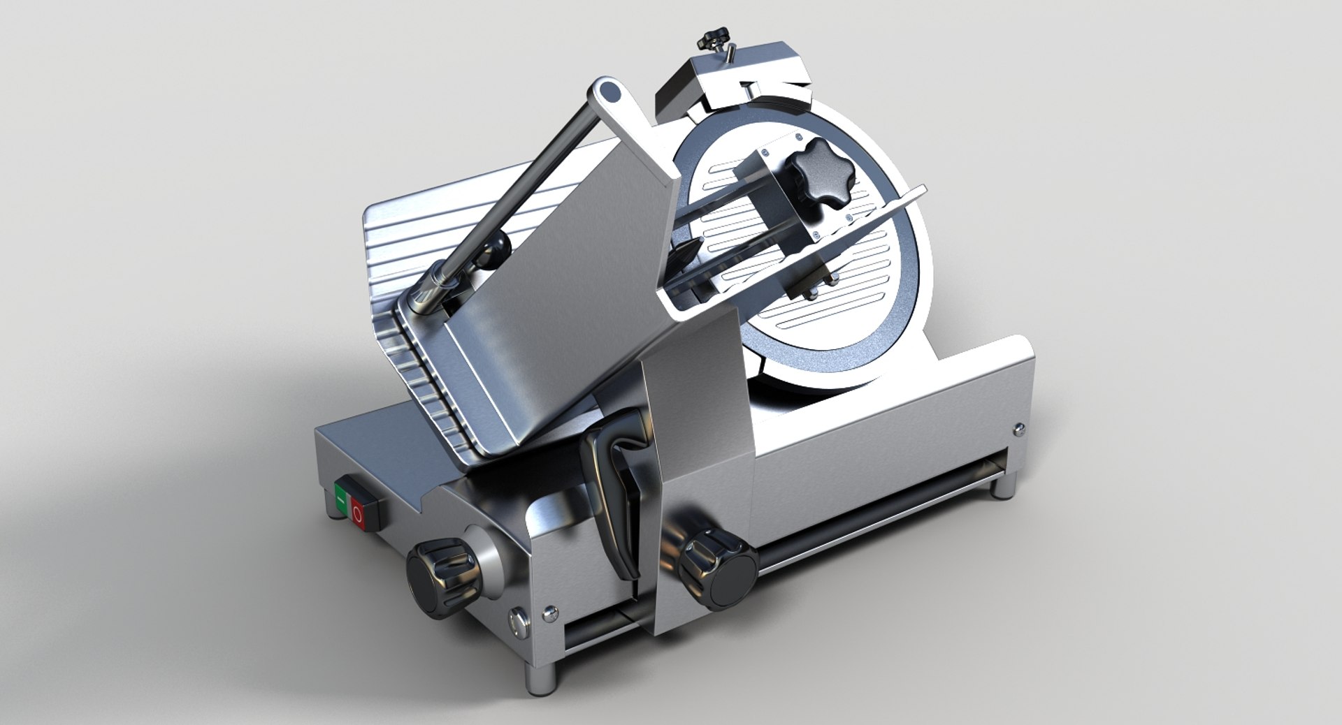 Commercial Meat Slicer 3ds