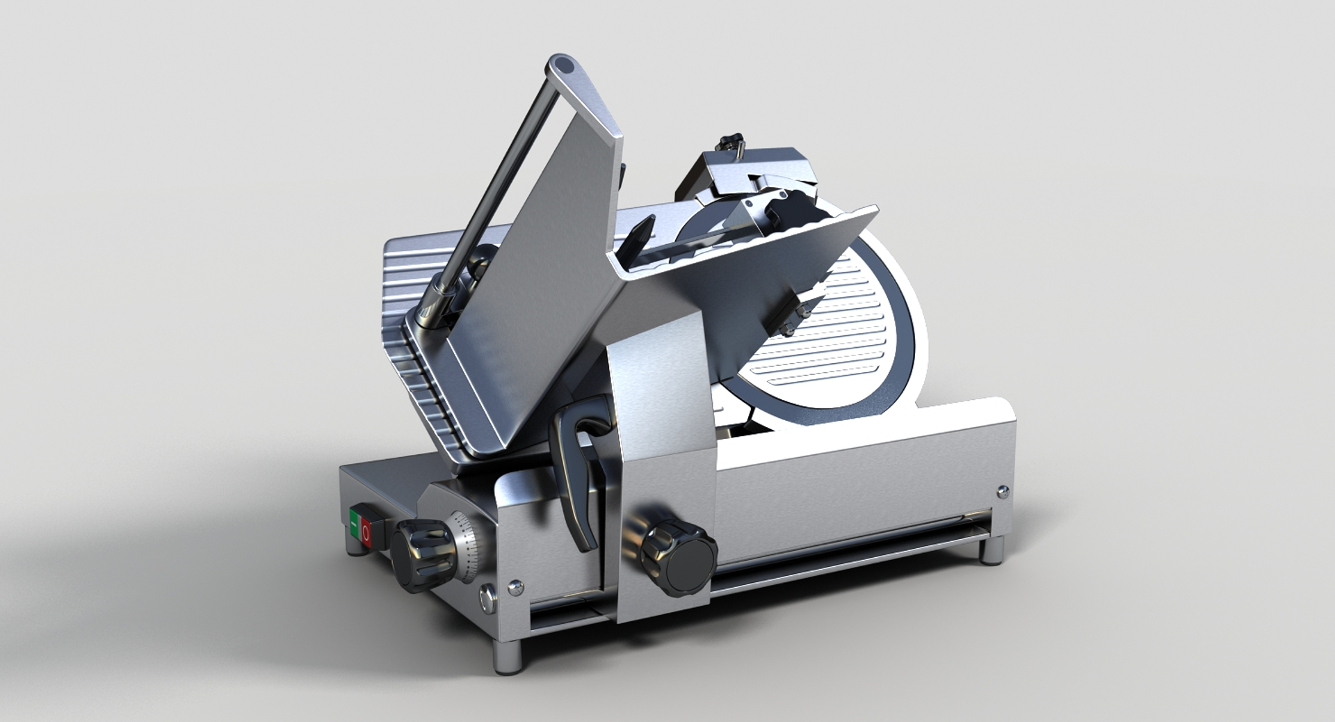 Commercial Meat Slicer 3ds