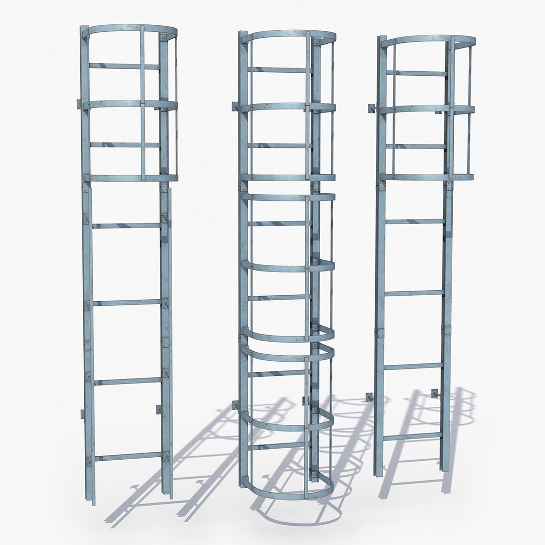 Modular Ladder 3D Model - TurboSquid 1611288