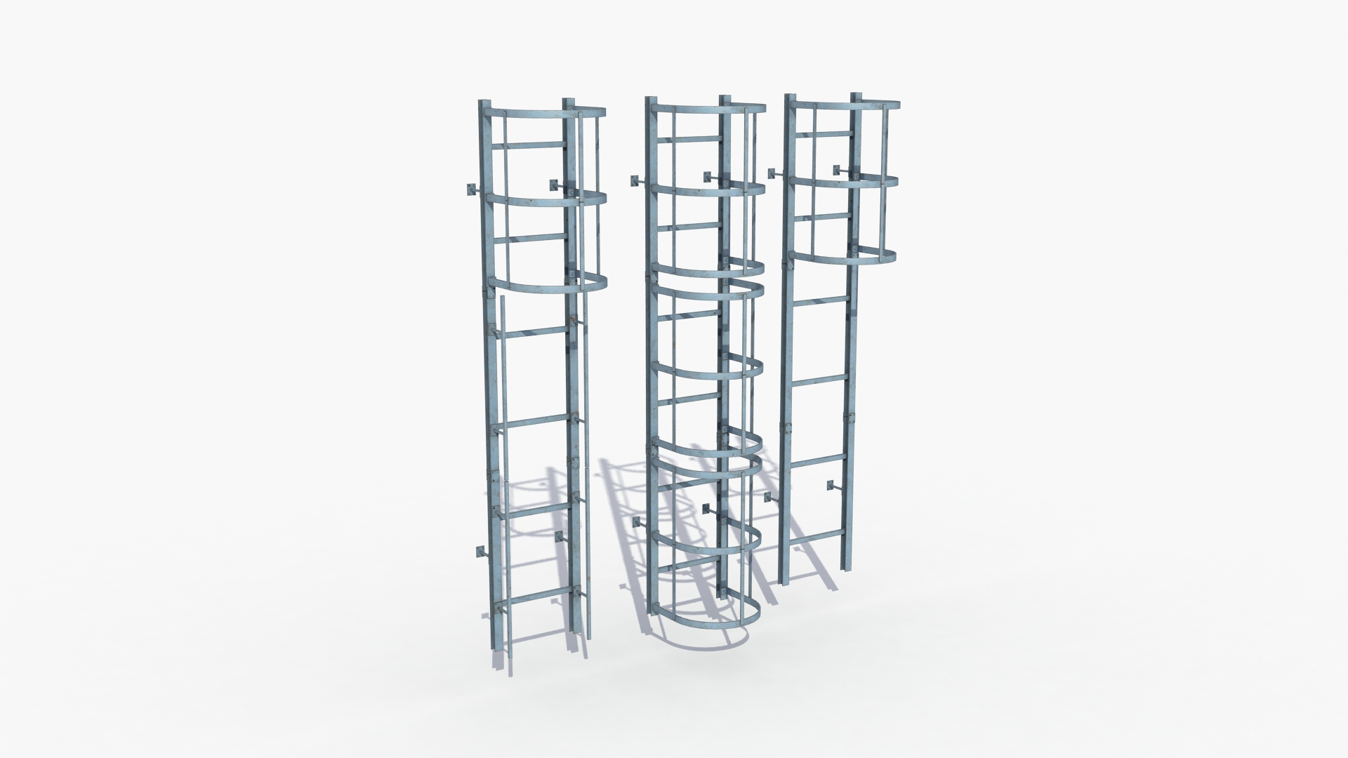 Modular Ladder 3D Model - TurboSquid 1611288