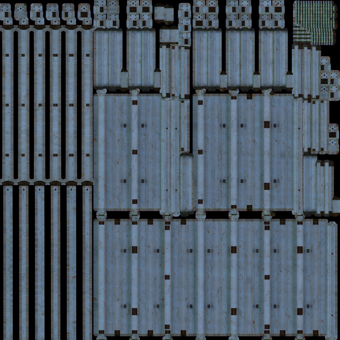 Modular Ladder 3D Model - TurboSquid 1611288