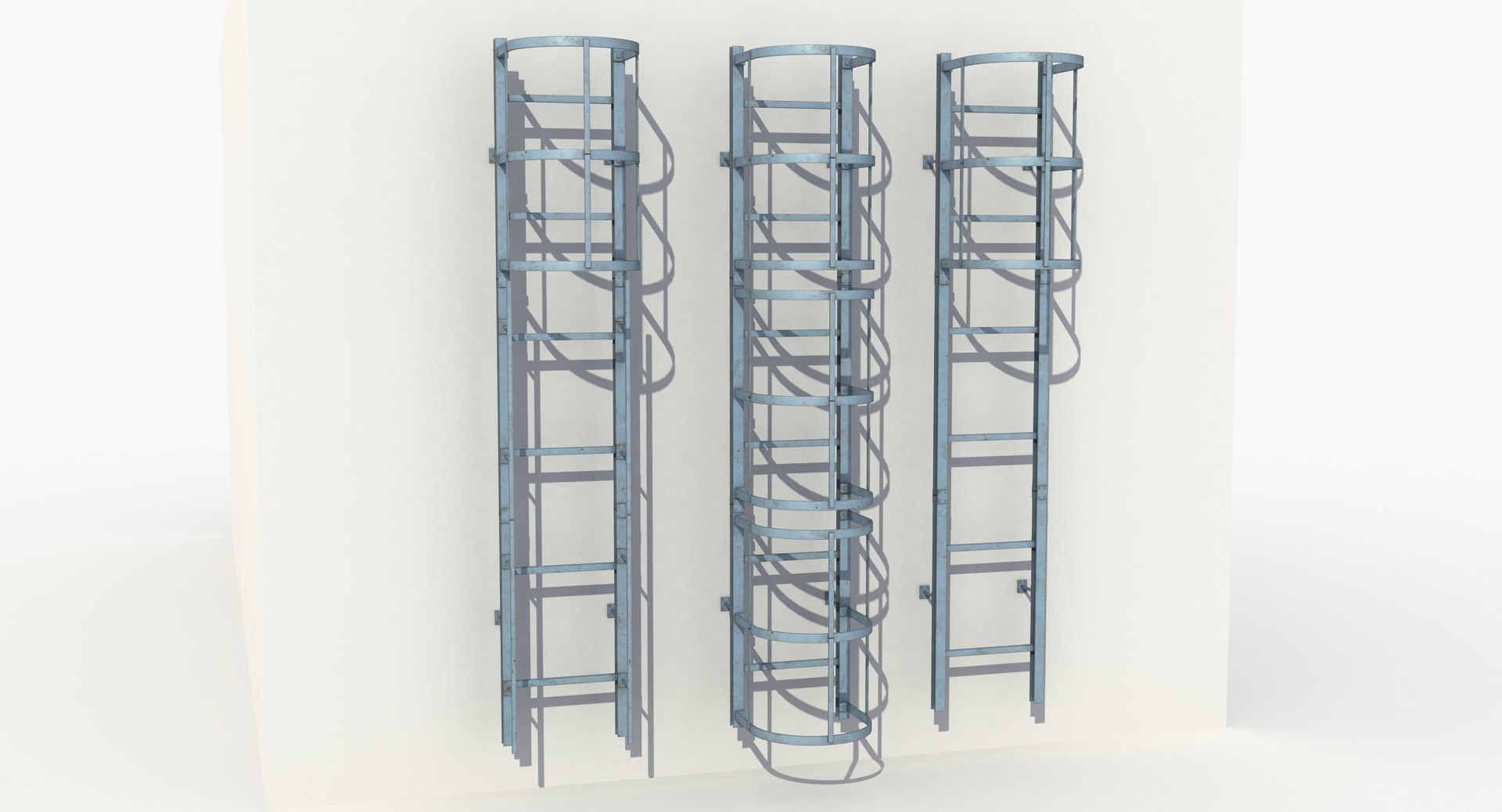 Modular Ladder 3D Model - TurboSquid 1611288