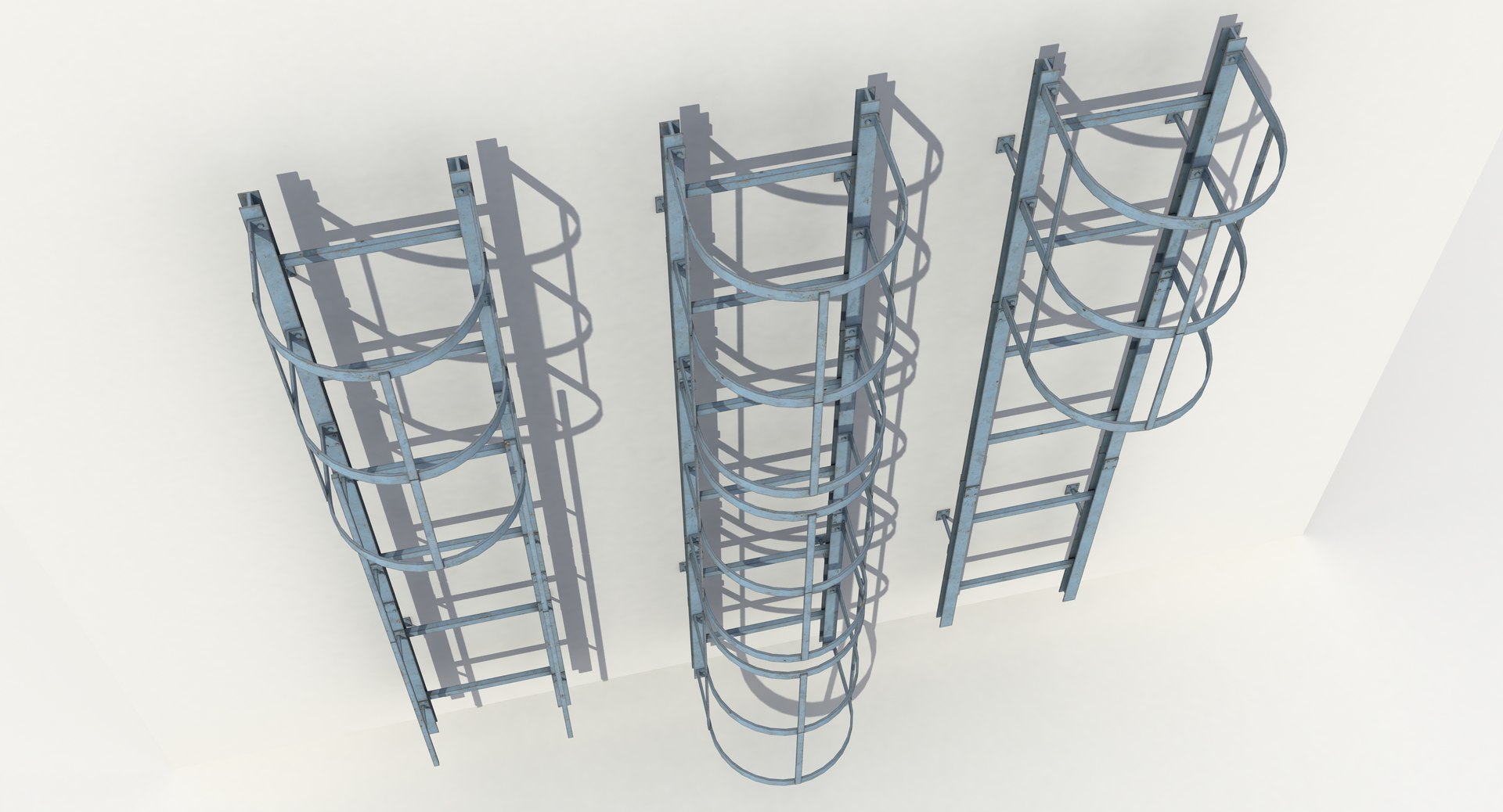 Modular Ladder 3D Model - TurboSquid 1611288