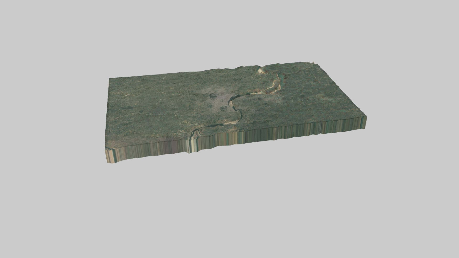 Varanasi City 3D Model - TurboSquid 2078255