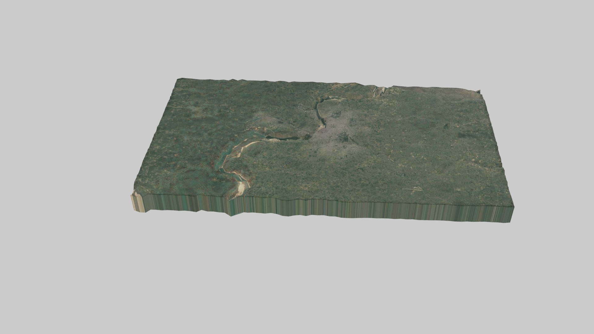 Varanasi City 3D Model - TurboSquid 2078255