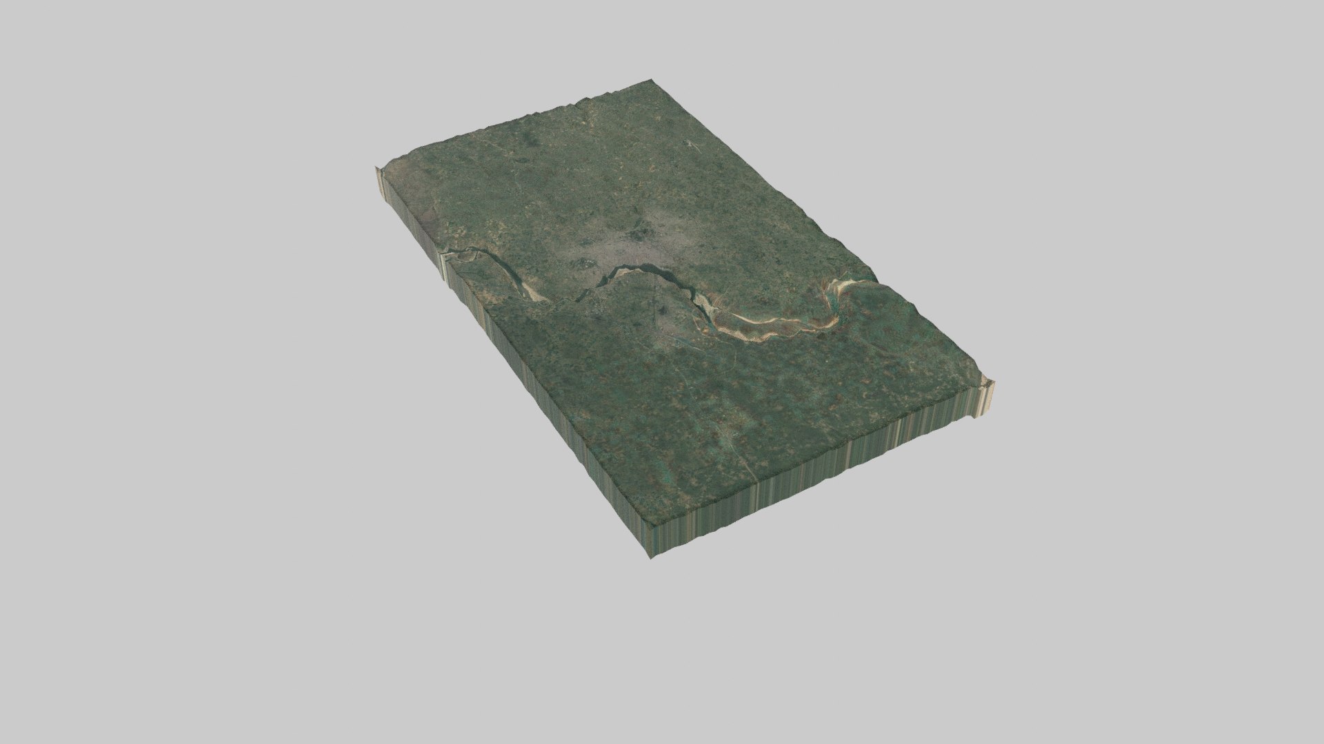 Varanasi City 3D Model - TurboSquid 2078255