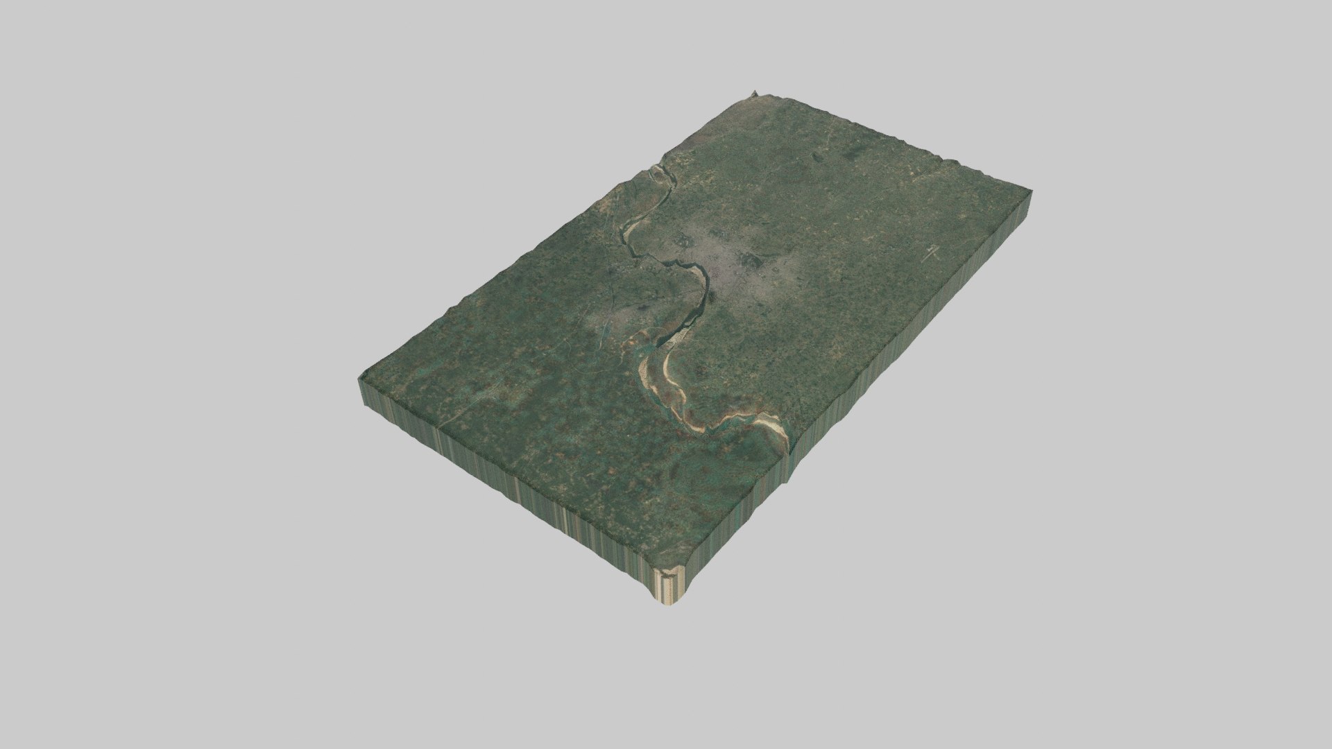 Varanasi City 3D Model - TurboSquid 2078255