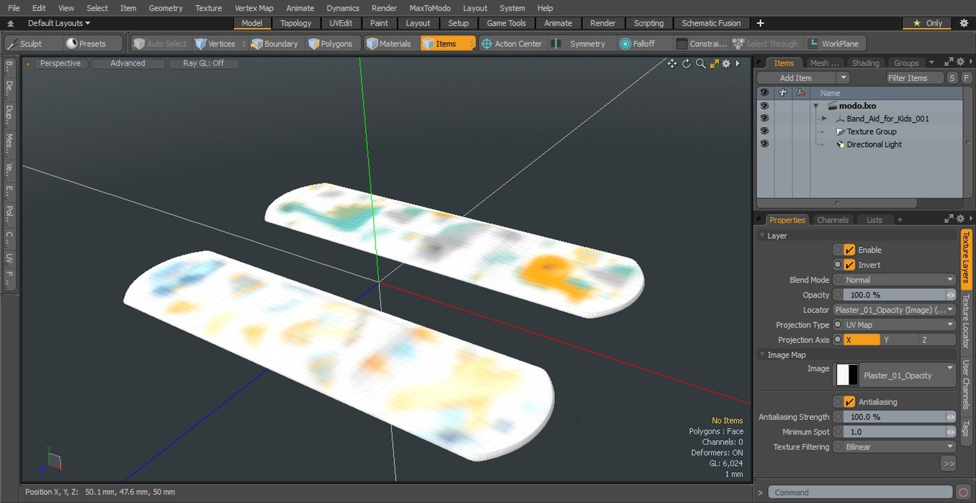 Band Aid for Kids 3D model - TurboSquid 1935088