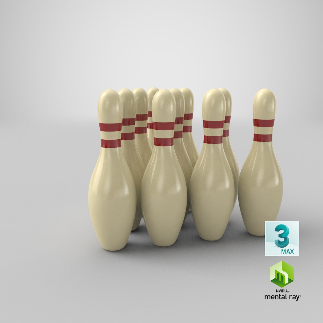 3D Bowling Pin 3d Model Model - TurboSquid 1852185