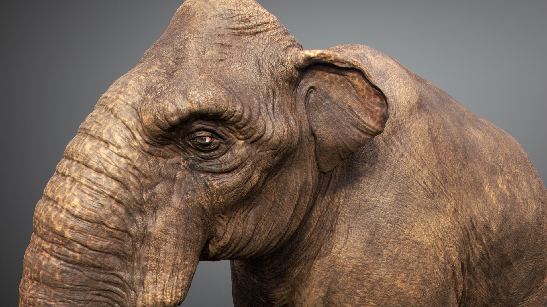 mammoth tusks 3d obj