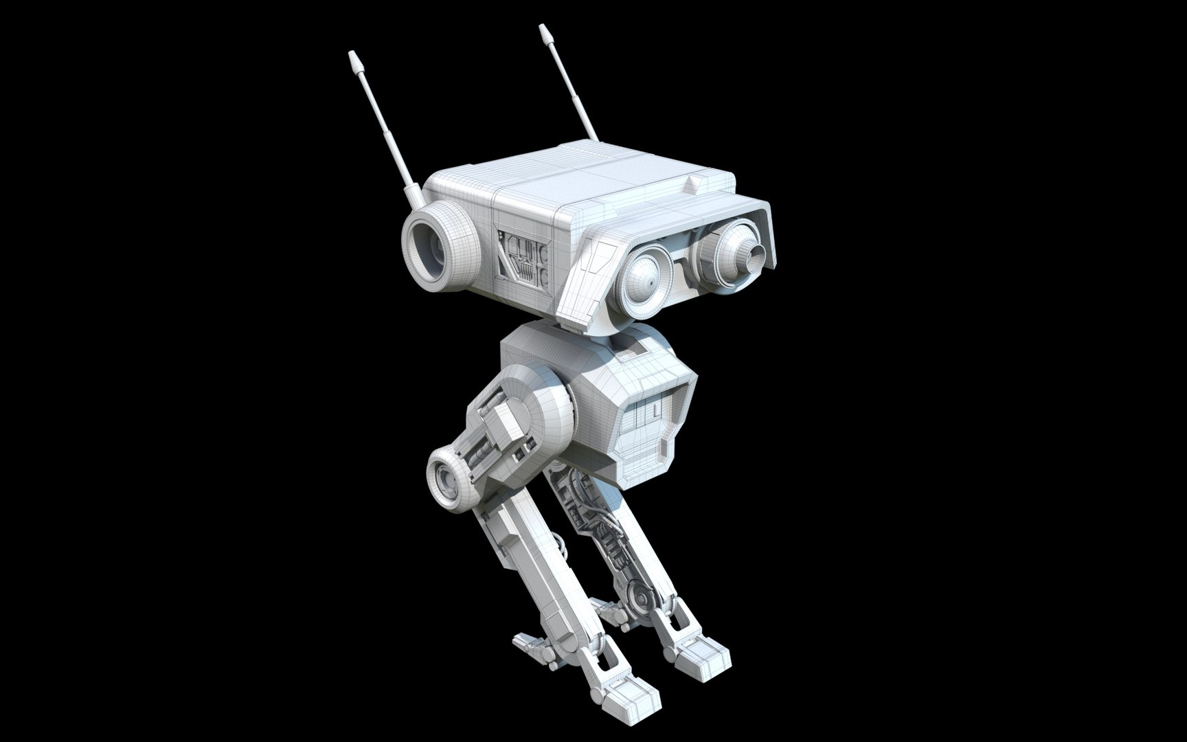 BD1 Star Wars 3D Model - TurboSquid 2210852