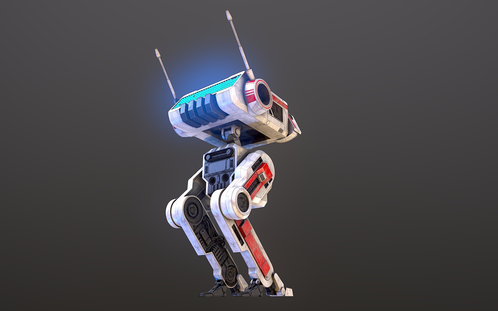 BD1 Star Wars 3D Model - TurboSquid 2210852