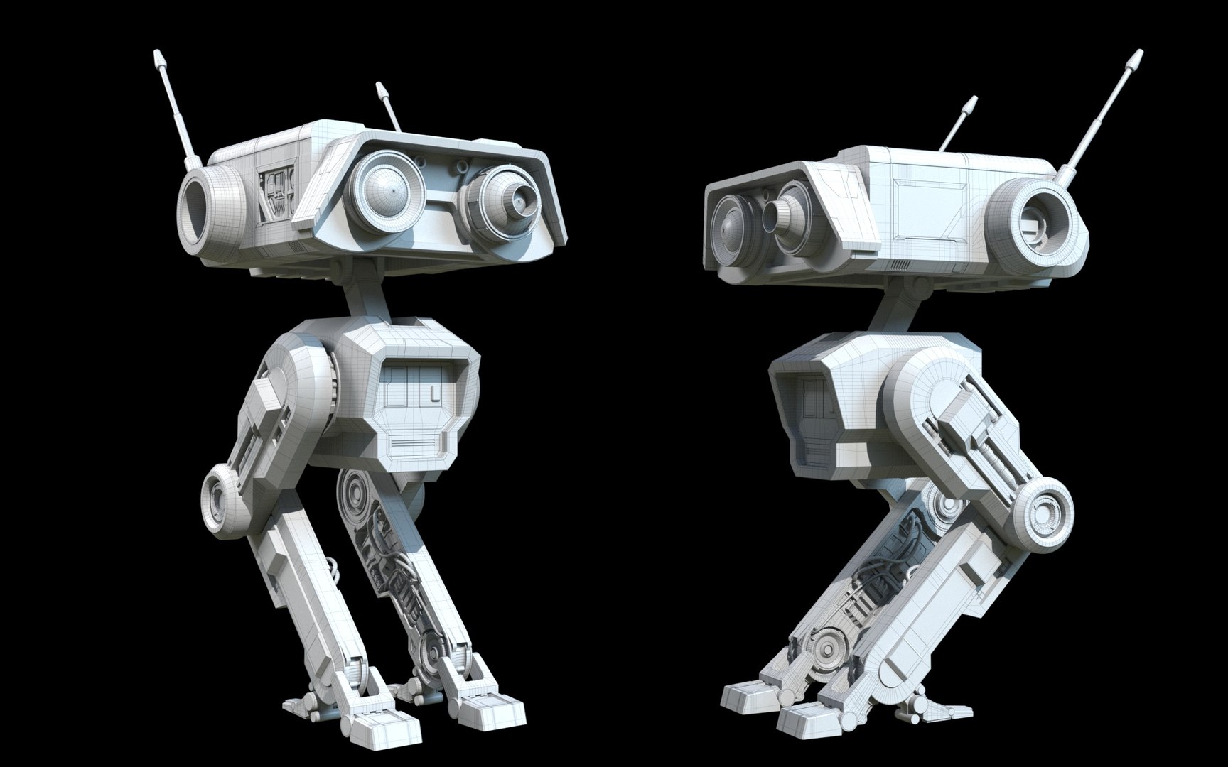 BD1 Star Wars 3D Model - TurboSquid 2210852