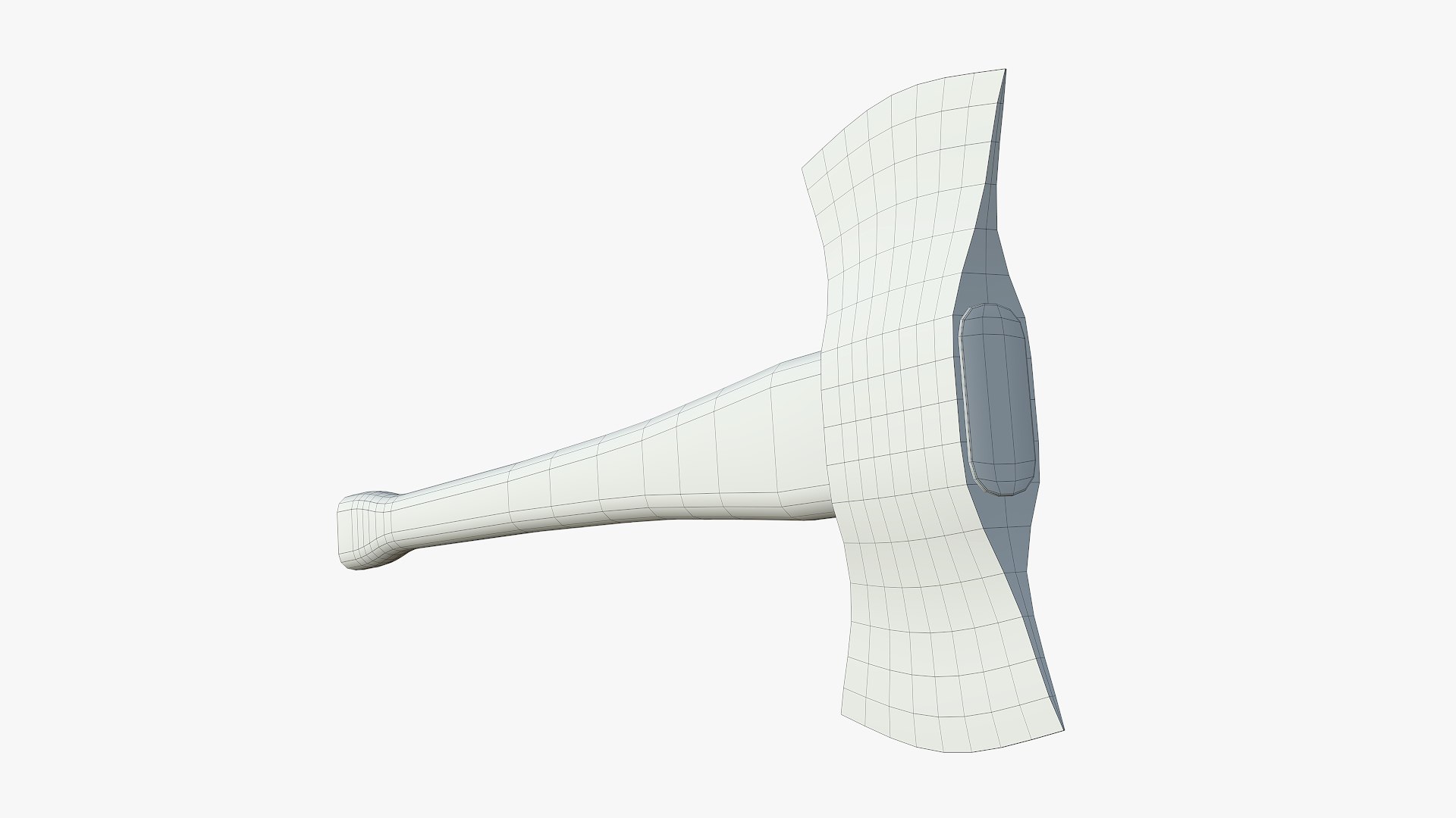 Double Bit Axe 3D Model - TurboSquid 1973465