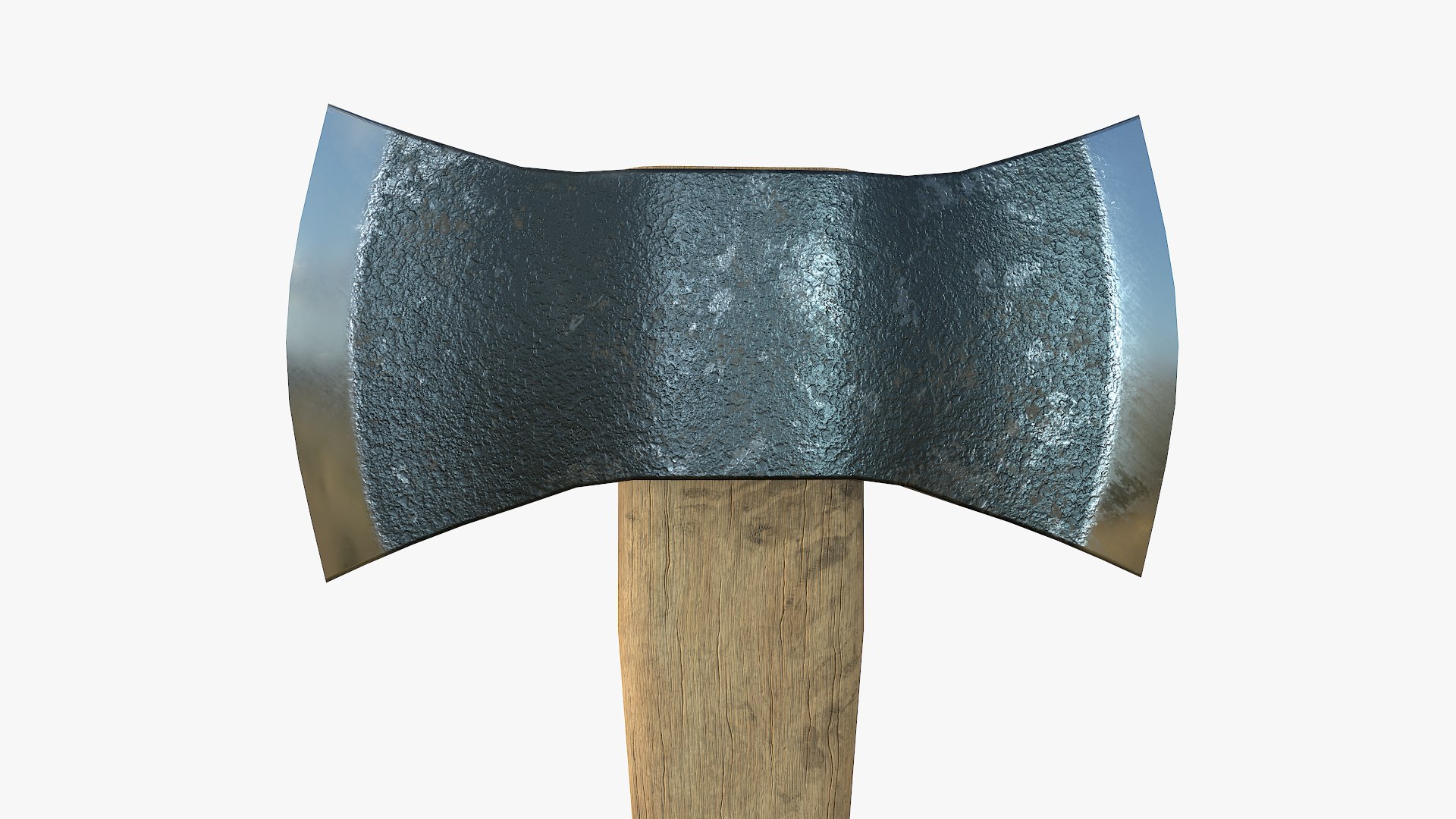 Double Bit Axe 3D Model - TurboSquid 1973465