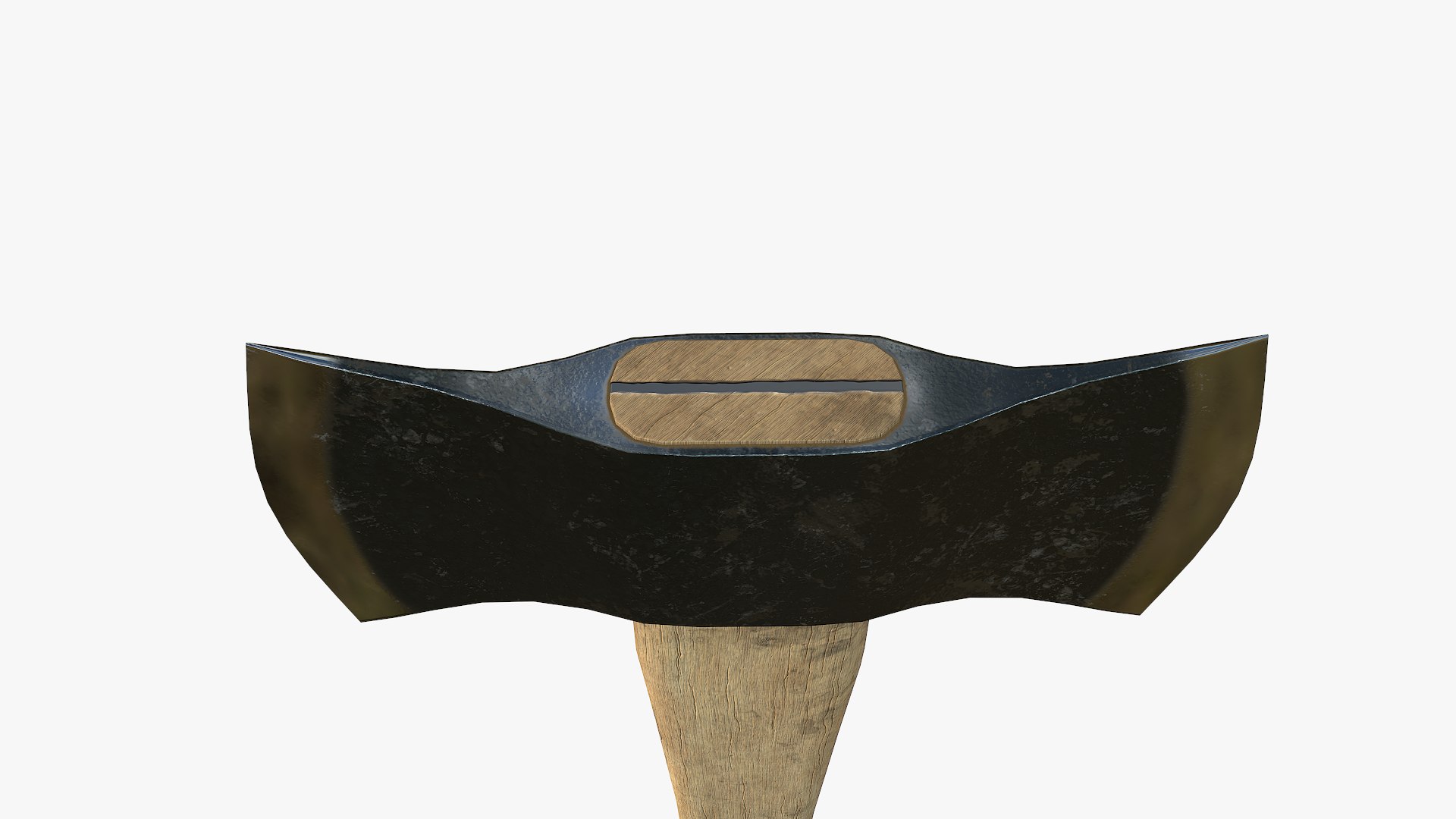 Double Bit Axe 3D Model - TurboSquid 1973465