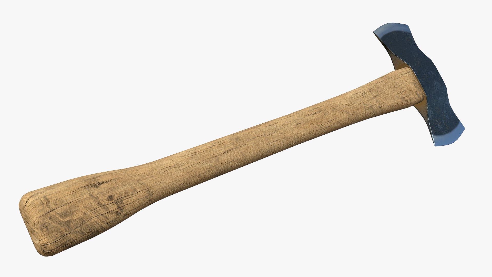 Double Bit Axe 3D Model - TurboSquid 1973465