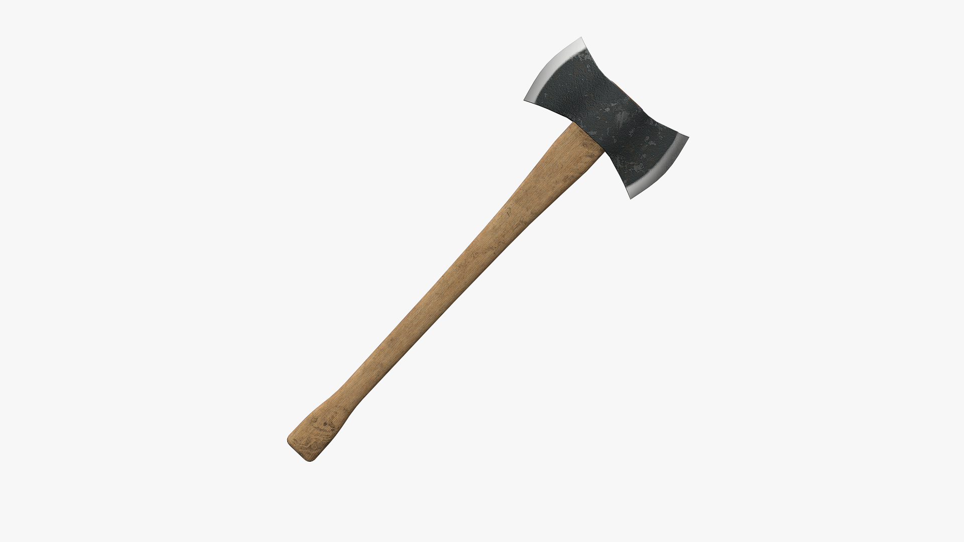 Double Bit Axe 3D Model - TurboSquid 1973465