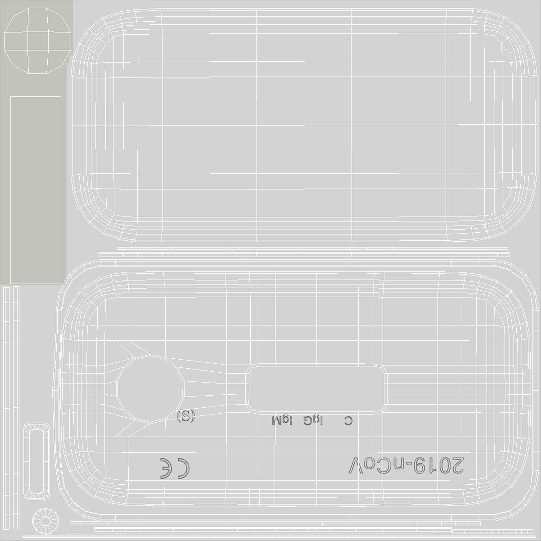3D New Rapid Diagnostic Covid - TurboSquid 1568512