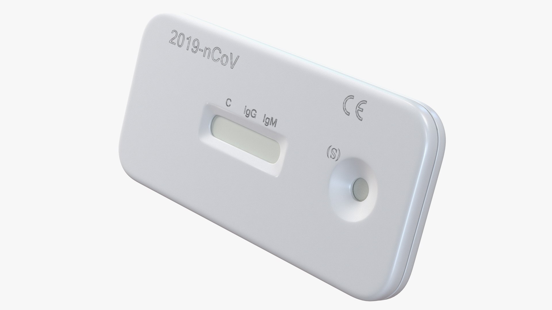 3D New Rapid Diagnostic Covid - TurboSquid 1568512