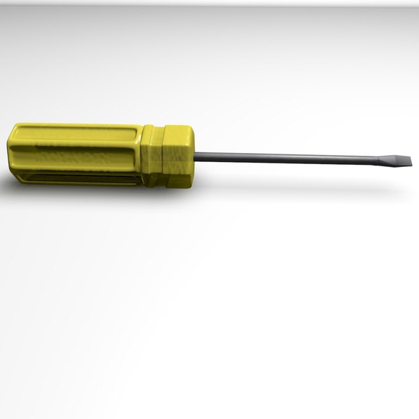 Free 3D Screwdriver Models | TurboSquid