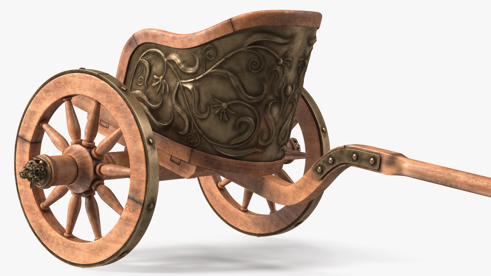 3D model Roman Chariot - TurboSquid 2031229