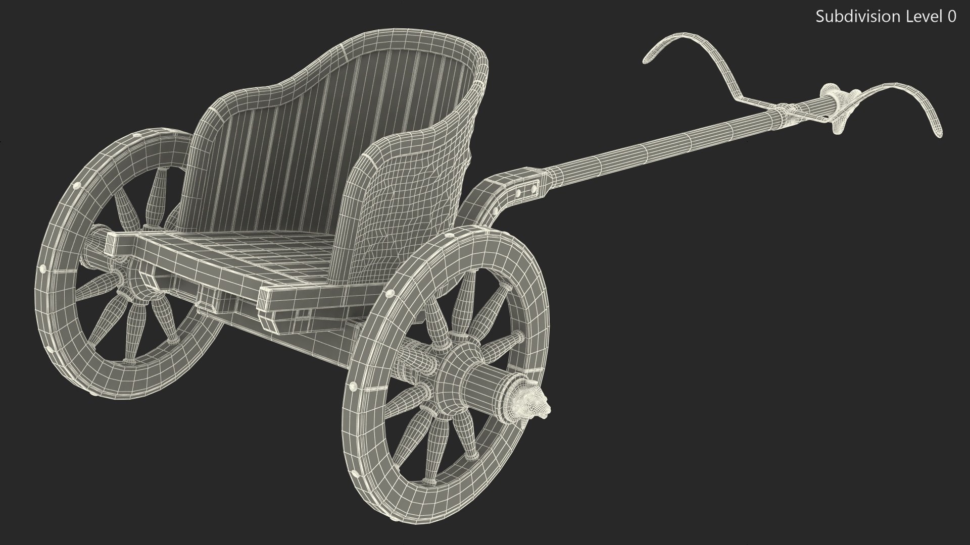 3D model Roman Chariot - TurboSquid 2031229
