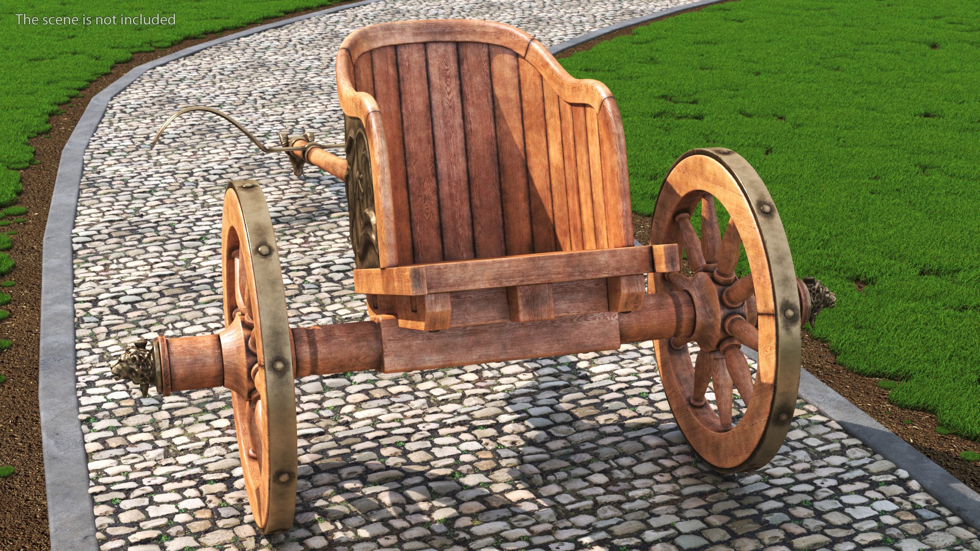 3D model Roman Chariot - TurboSquid 2031229