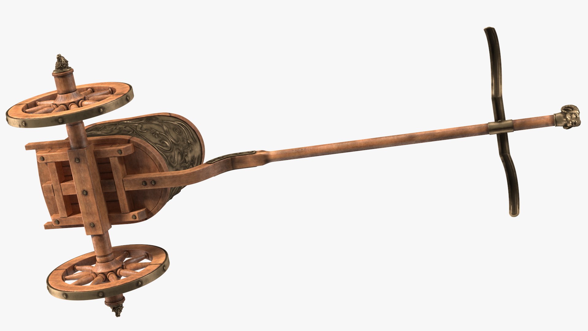 3D model Roman Chariot - TurboSquid 2031229
