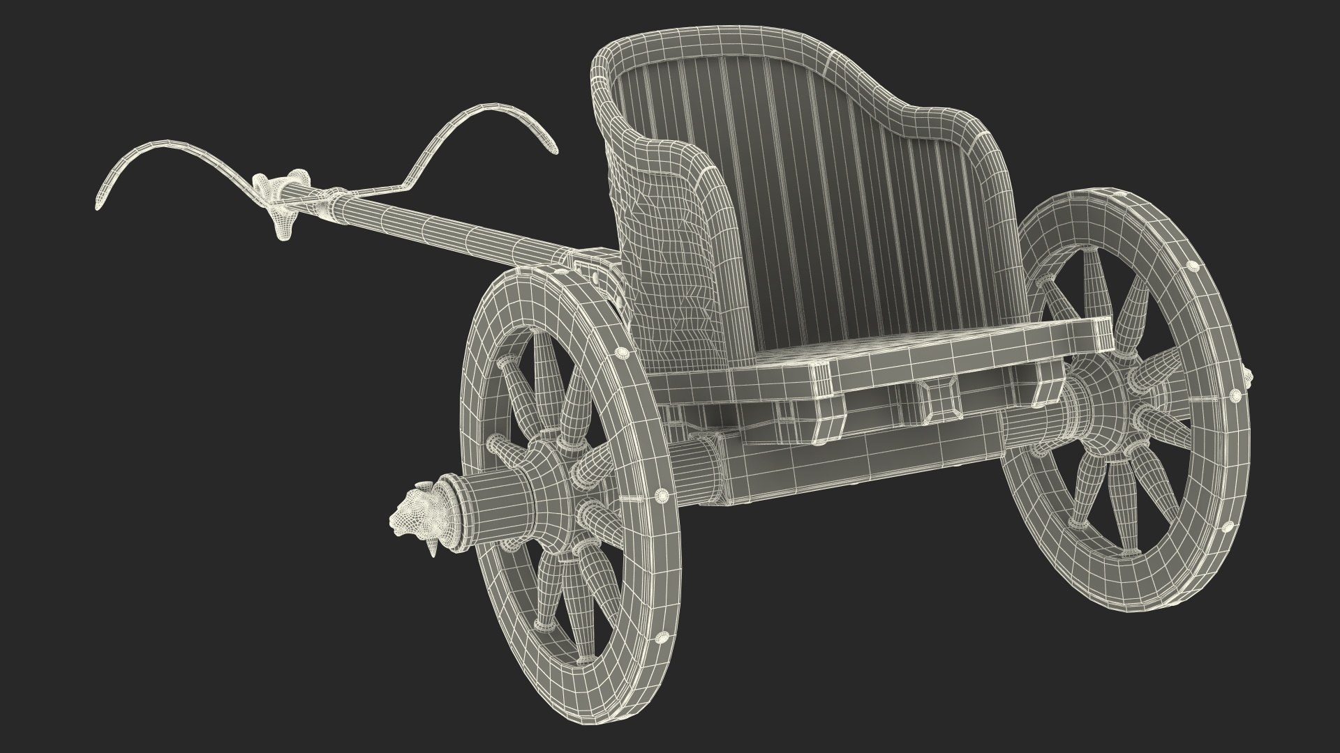3D model Roman Chariot - TurboSquid 2031229