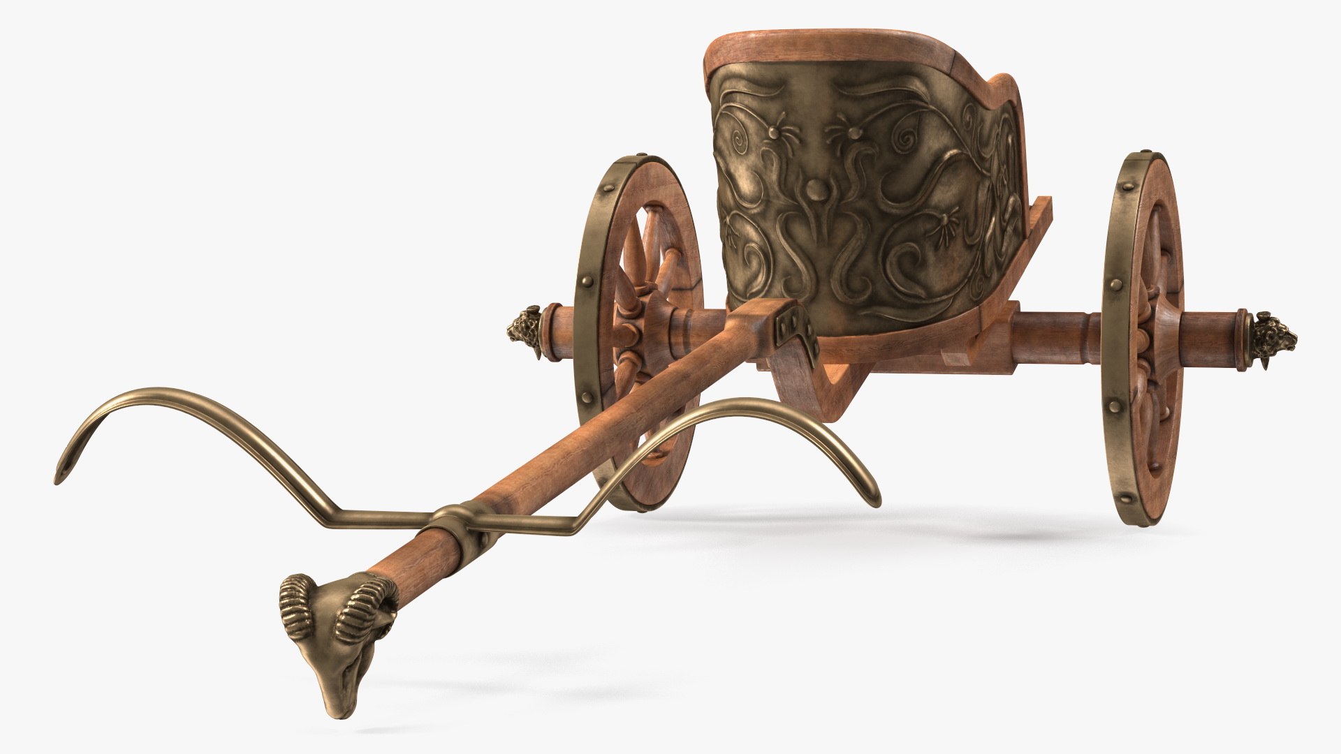 3D model Roman Chariot - TurboSquid 2031229