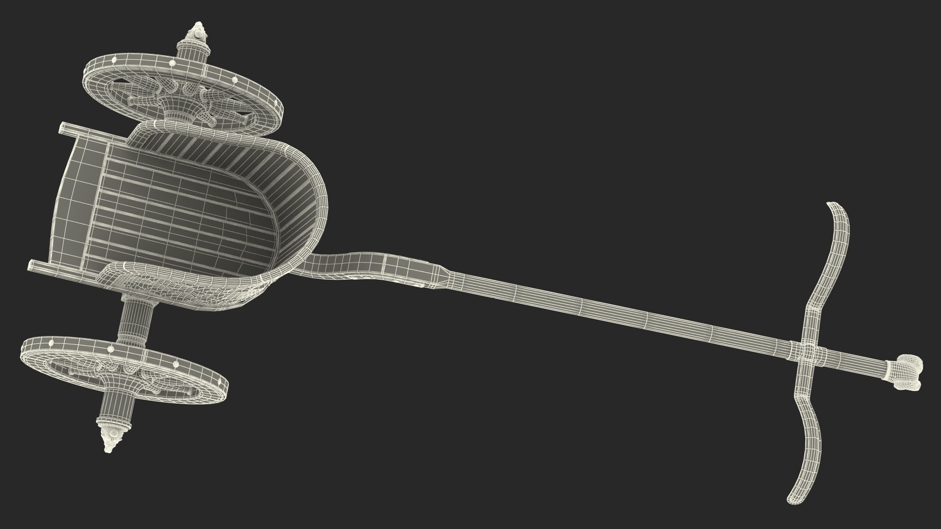 3D model Roman Chariot - TurboSquid 2031229